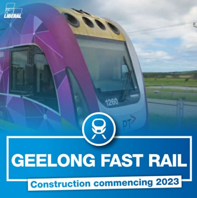Faster services for Geelong on the way