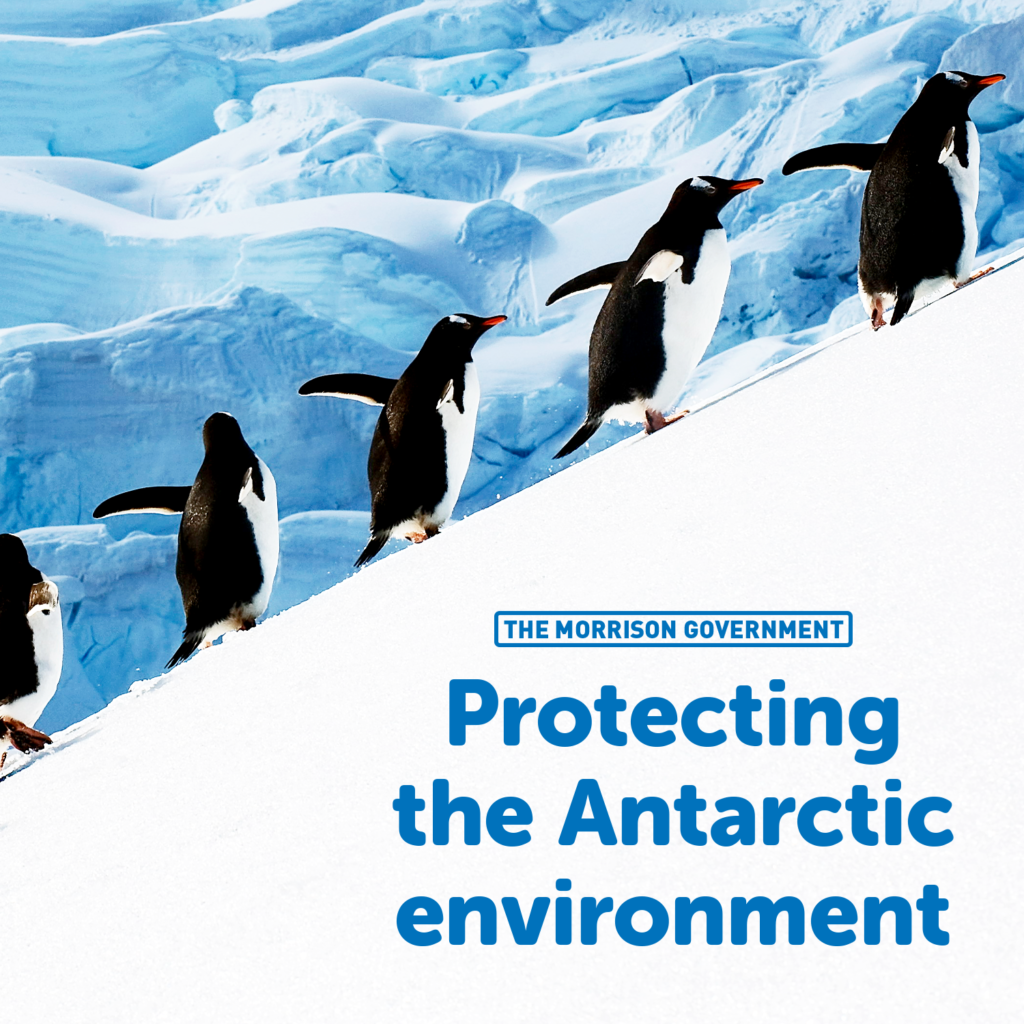 $800 million to strengthen our leadership in Antarctica