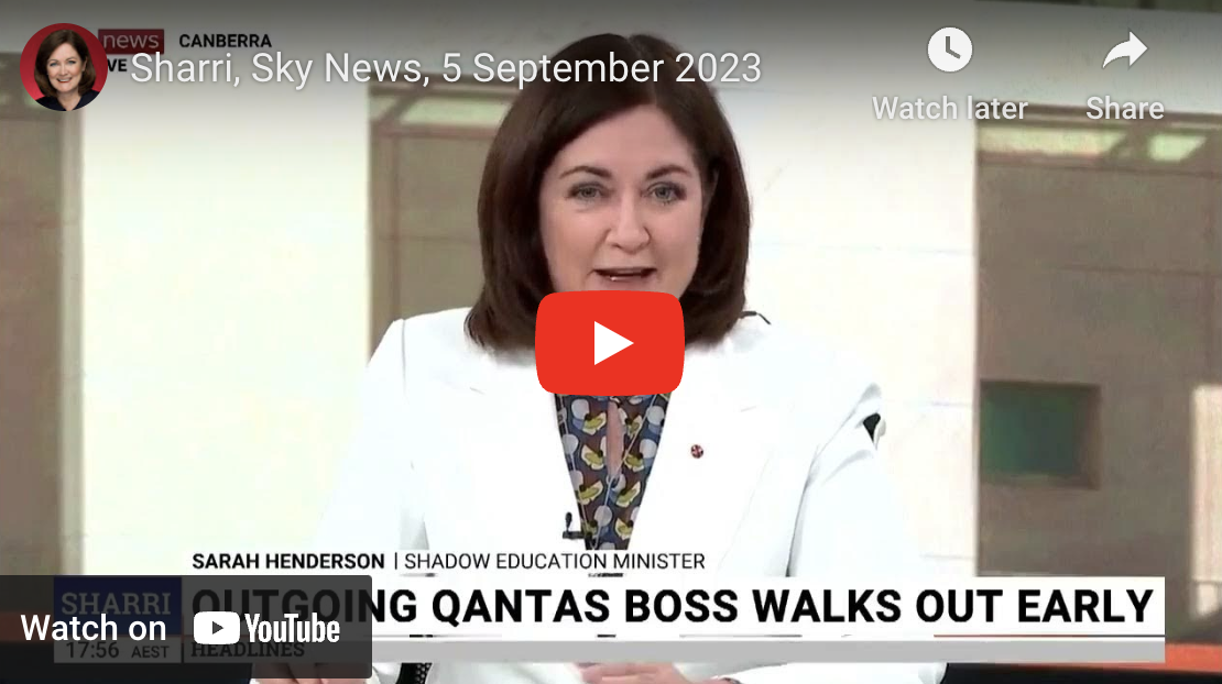 Sharri, Sky News, 5 September 2023