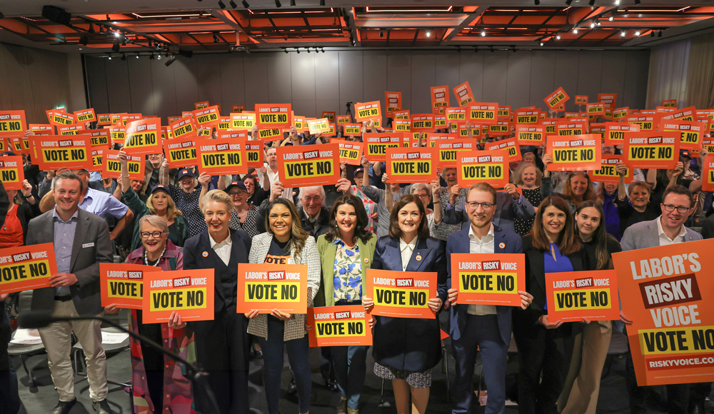 A resounding no from regional Victoria