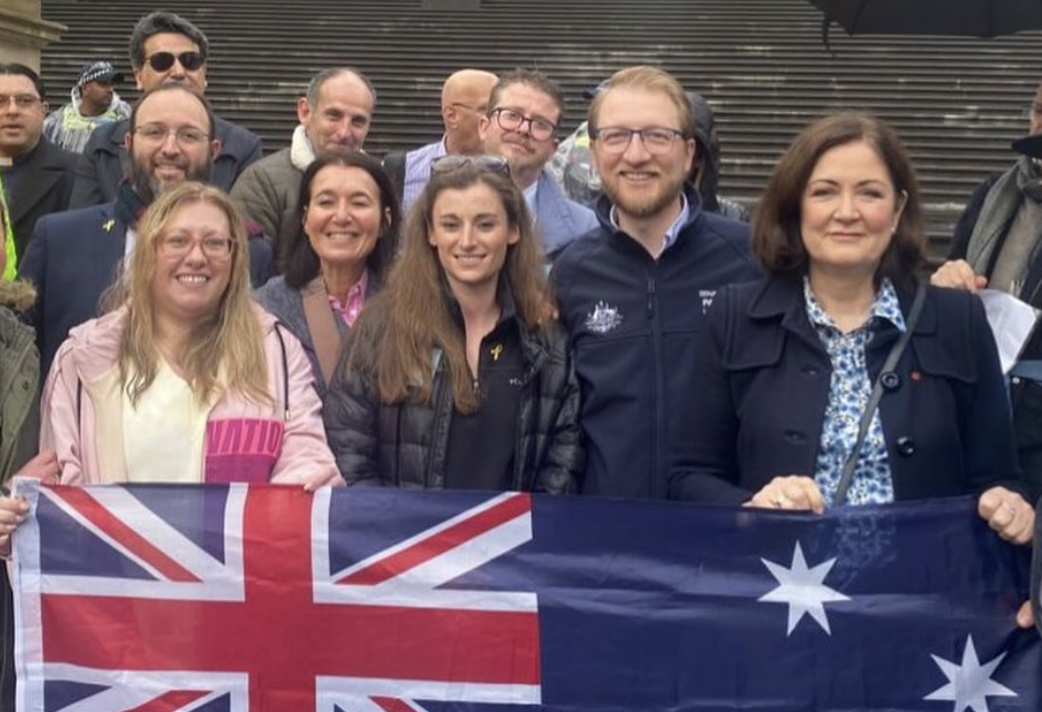 Never Again Is Now rally, Melbourne