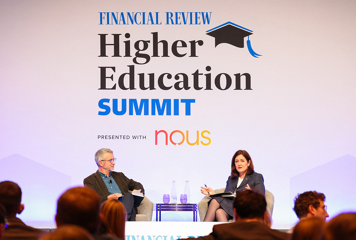 Australian Financial Review Higher Education Summit, Sydney